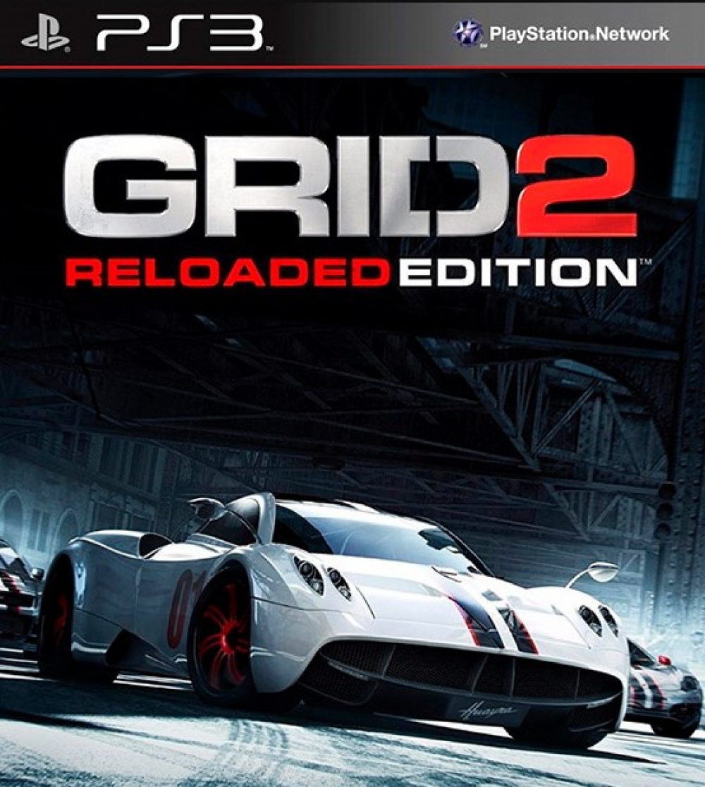 GRID 2 Reloaded PS3 - Dream Games Store