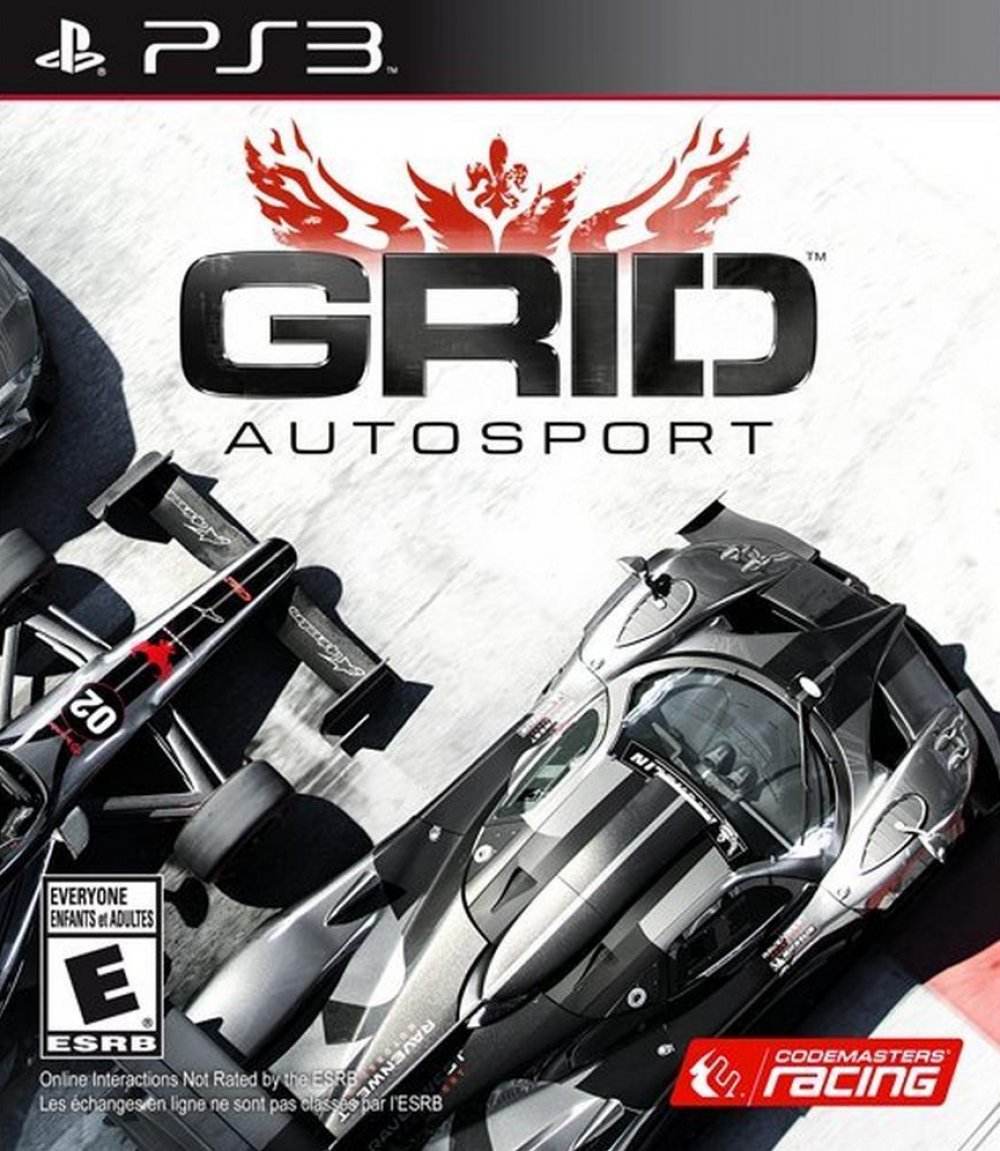 GRID Autosport PS3 - Dream Games Store