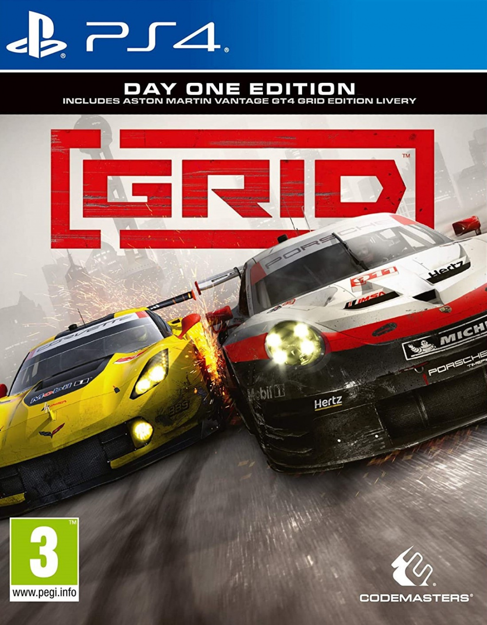GRID Launch Edition PS4 - Dream Games Store