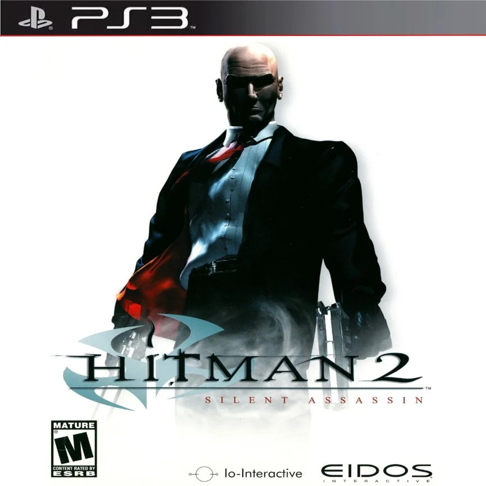 Hitman 2 Silent Assassin HD PS3 - Dream Games Store