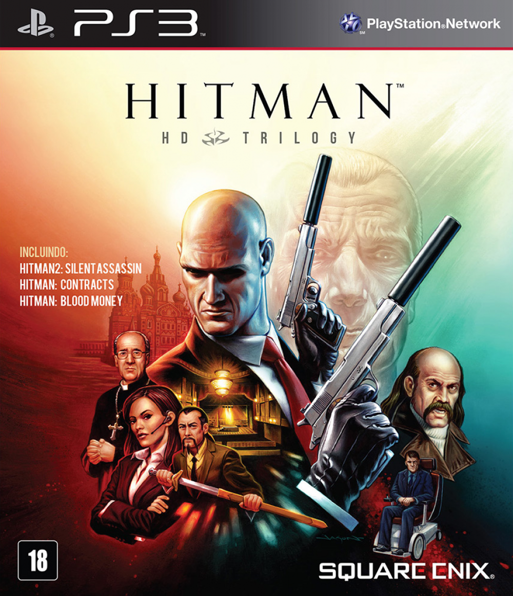 Hitman Trilogy HD PS3 - Dream Games Store
