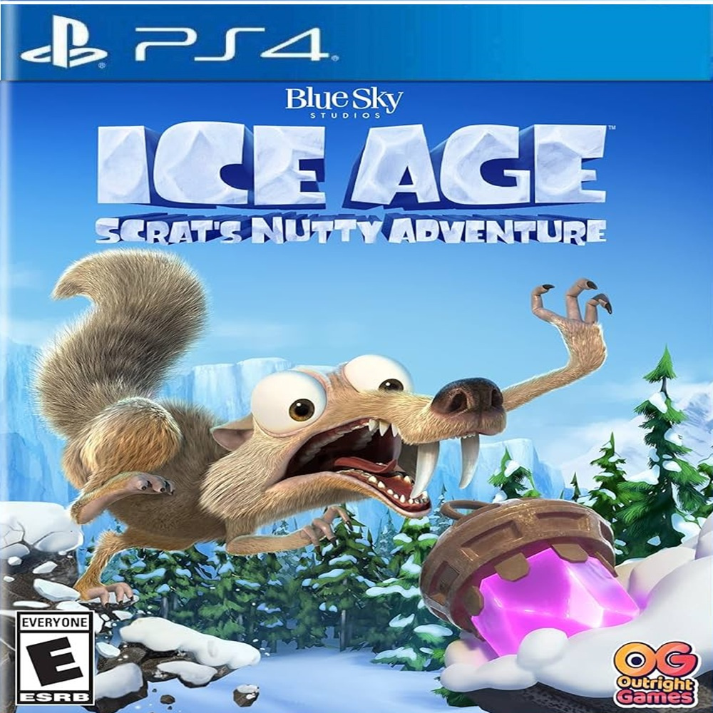 Ice Age Scrat's Nutty Adventure PS4 ou PS5 - Dream Games Store
