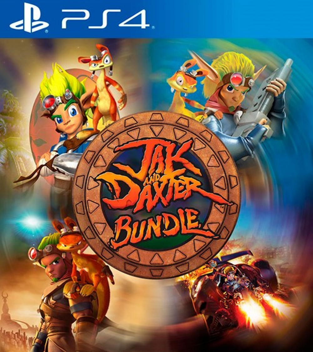 Jak and Daxter Bundle PS4 - Dream Games Store
