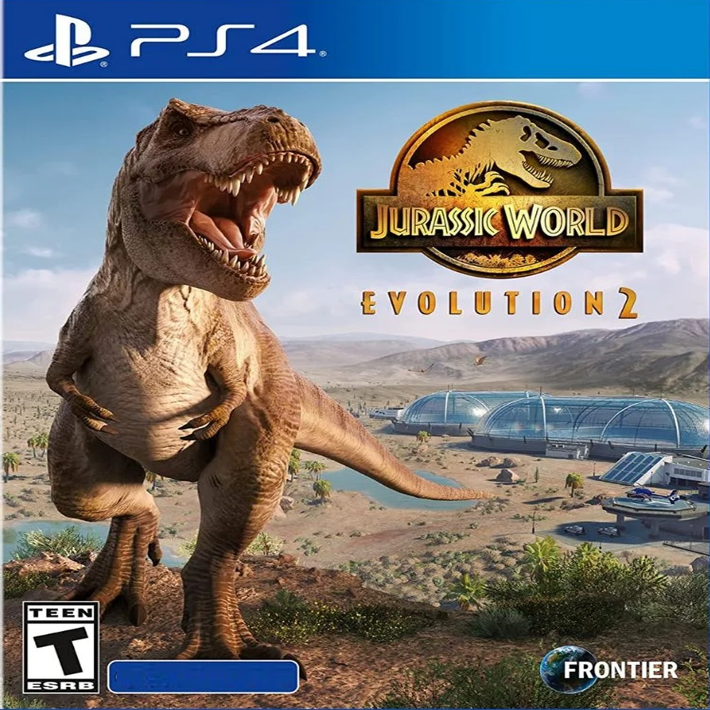 Jurassic World Evolution 2 PS4 ou PS5 - Dream Games Store