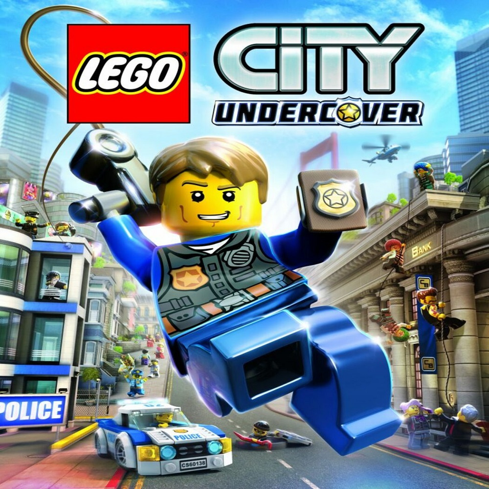 LEGO City Undercover Steam Key - Dream Games Store