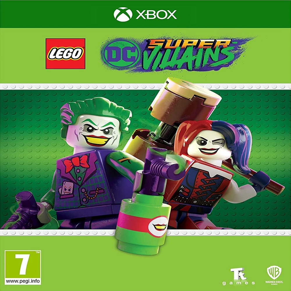 LEGO DC Super-Vilões Xbox One Series X/S - Dream Games Store