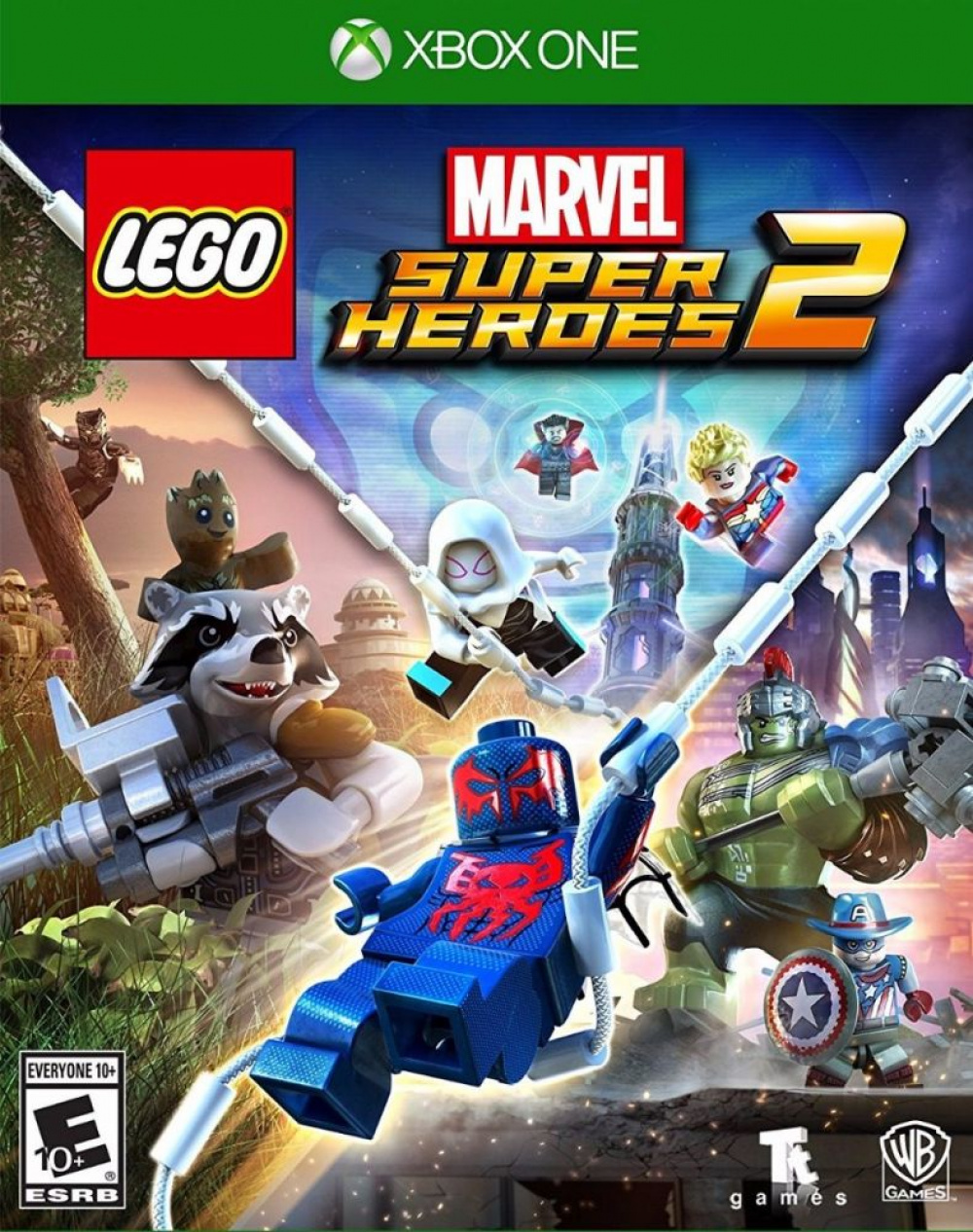 LEGO Marvel Super Heroes 2 Edição Deluxe Xbox - Dream Games Store