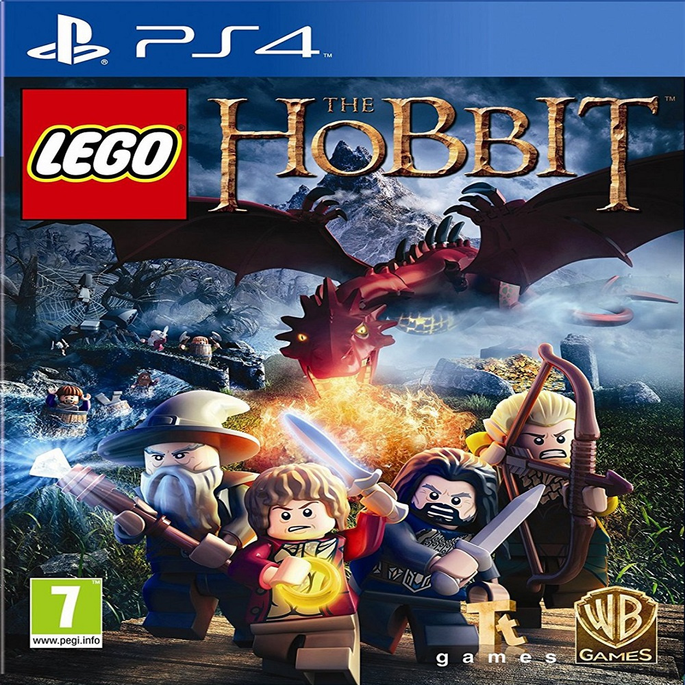LEGO O Hobbit PS4 ou PS5 - Dream Games Store