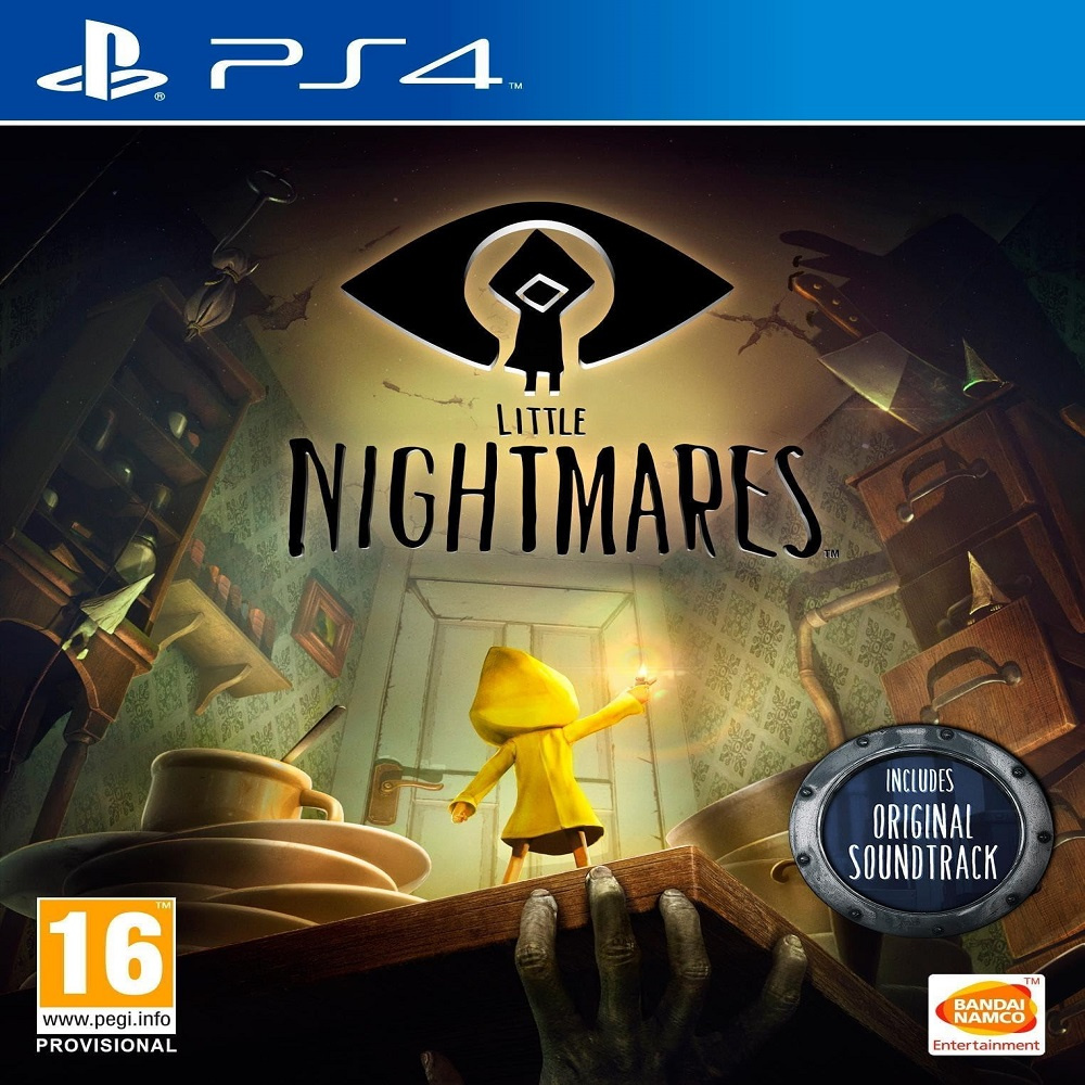Little Nightmares PS4 ou PS5 - Dream Games Store
