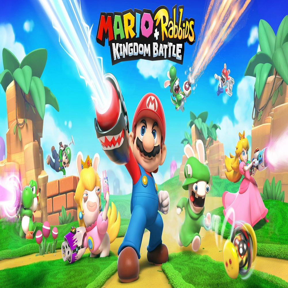 Mario + Rabbids Kingdom Battle (Nintendo Switch) - Dream Games Store