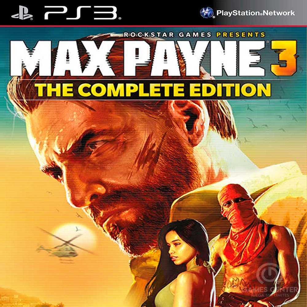 Max Payne 3 The Complete Edition PS3 - Dream Games Store