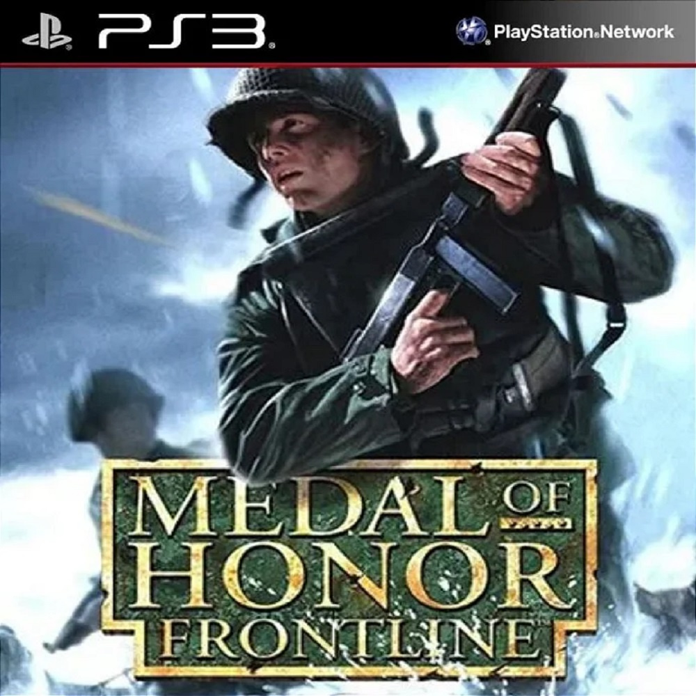 Medal Of Honor Frontline PS3 - Dream Games Store