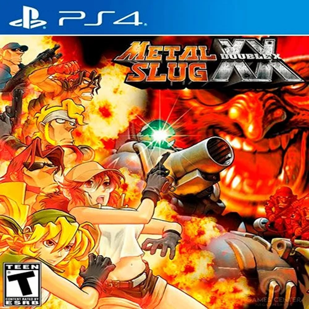 METAL SLUG XX PS4 ou PS5 - Dream Games Store