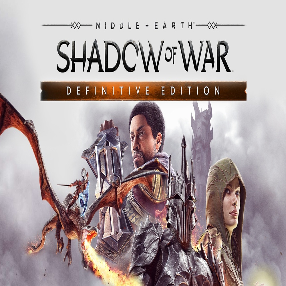 Middle-earth Shadow of War Definitive Edition Steam - Dream Games Store