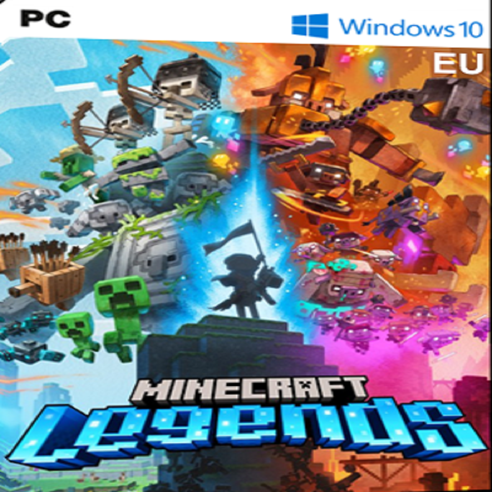 Minecraft Legends Windows - Código Original digital - Dream Games Store