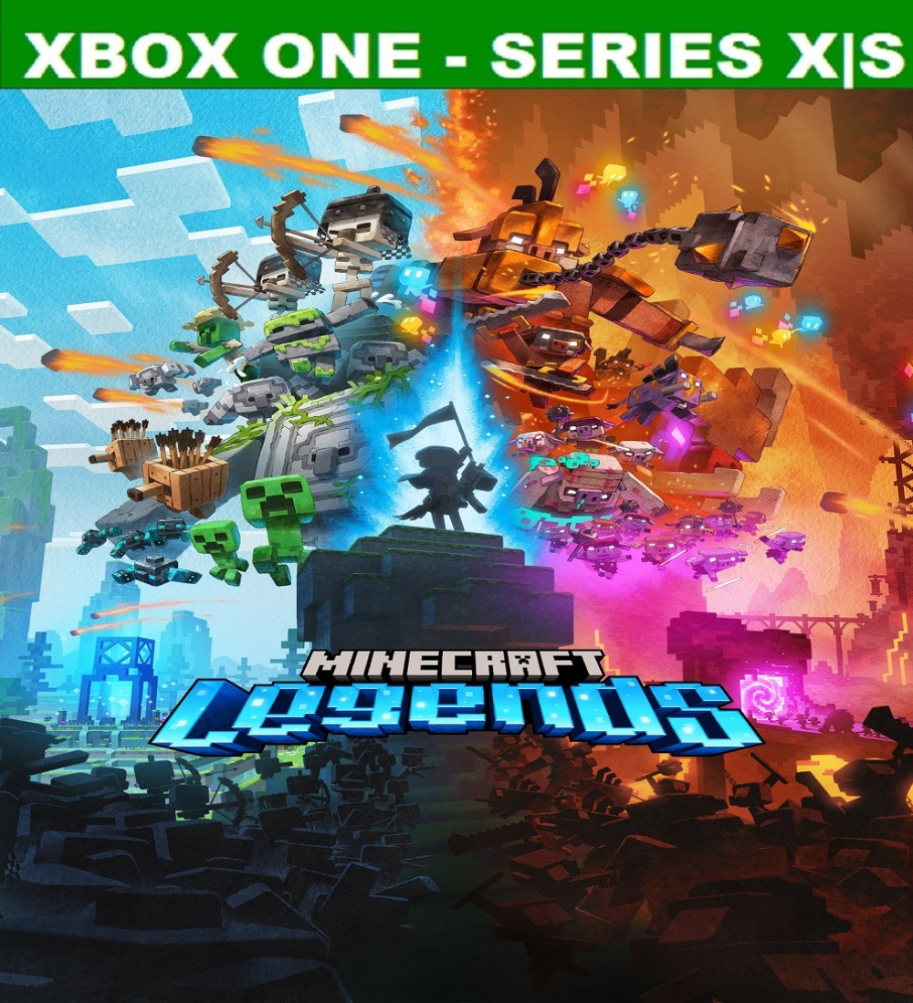 Minecraft Legends Xbox one Series X/S - Dream Games Store