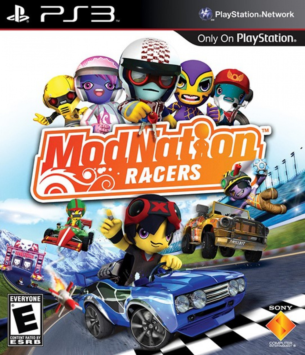Modnation Racers PS3 - Dream Games Store