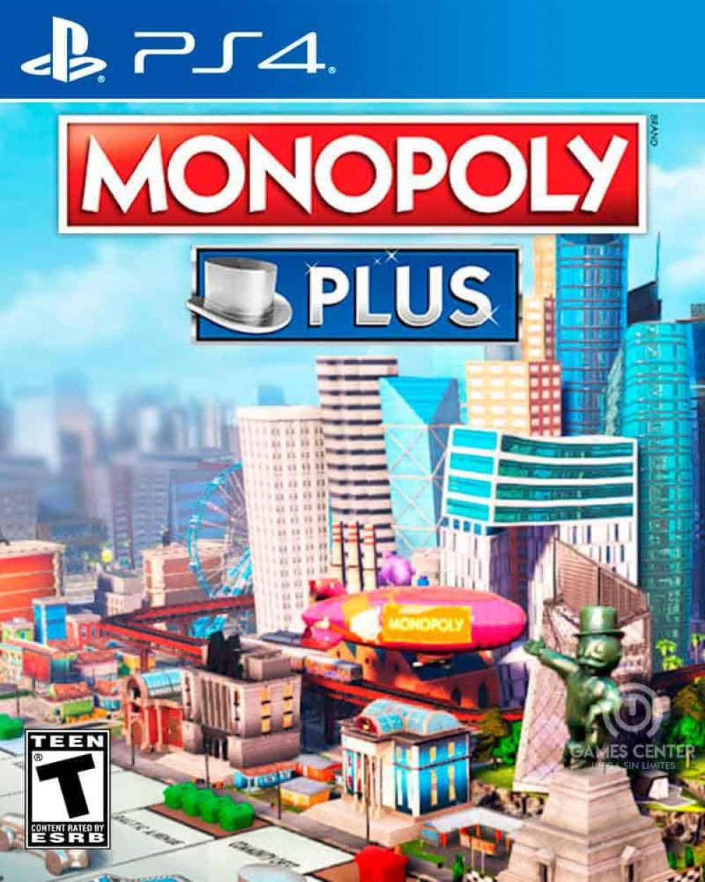MONOPOLY PLUS PS4 - Dream Games Store