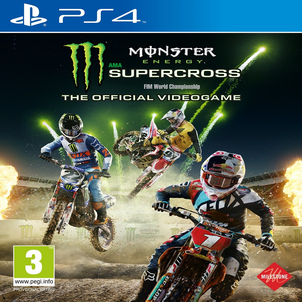 Monster Energy Supercross - The Official Videogame PS4 ou PS5 - Dream ...