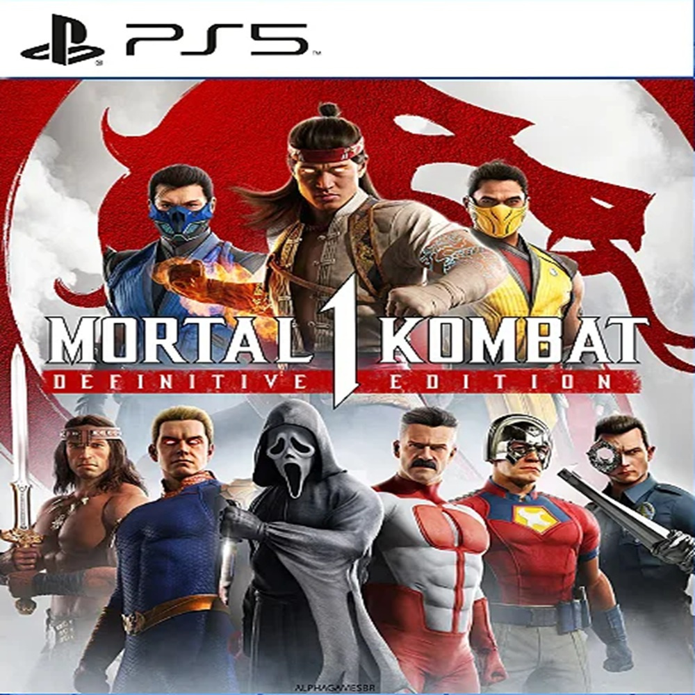 Mortal Kombat 1 Edição Definitiva PS5 - Dream Games Store