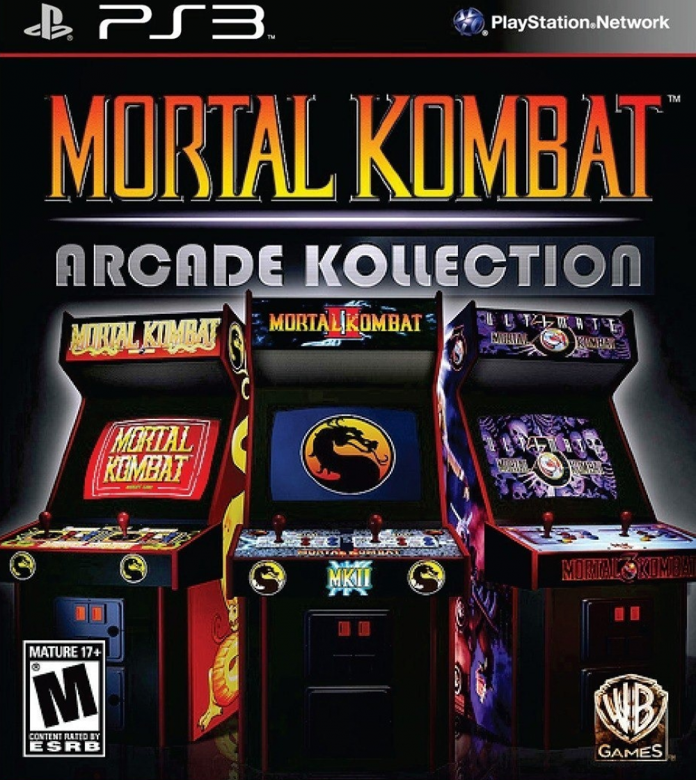 Mortal Kombat Arcade Kollection PS3 - Dream Games Store
