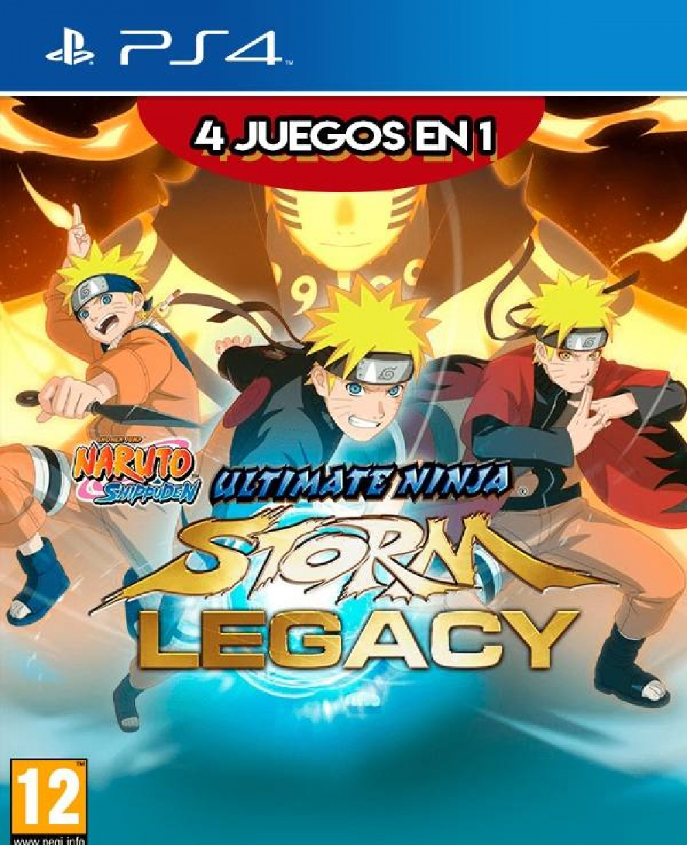 NARUTO SHIPPUDEN Ultimate Ninja STORM Legacy PS4 - Dream Games Store