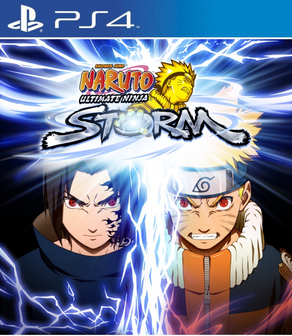 Naruto Ultimate Ninja Storm Ps4 Dream Games Store