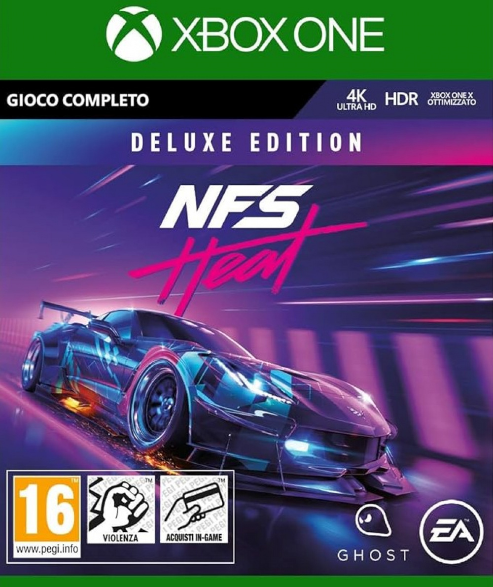 Need for Speed Heat Edição Deluxe Xbox - Dream Games Store