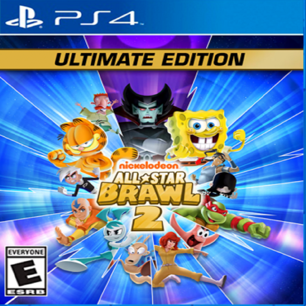 Nickelodeon All-Star Brawl 2 - Ultimate Edition PS4 ou PS5 - Dream ...