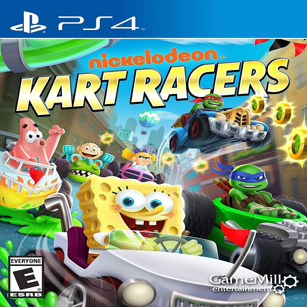 Nickelodeon Kart Racers PS4 ou PS5 - Dream Games Store