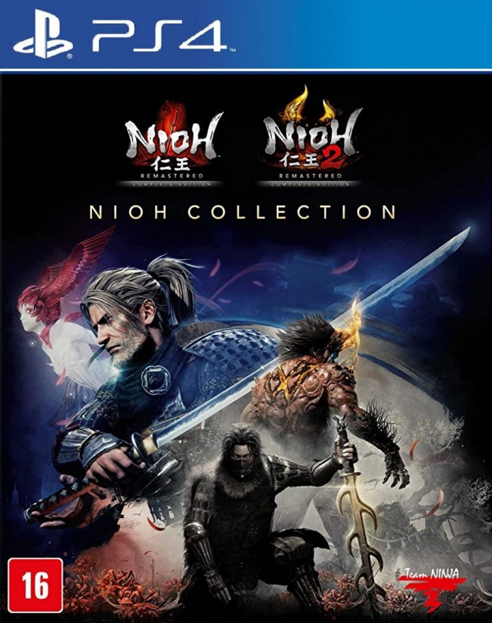 Nioh Collection PS4 & PS5 - Dream Games Store