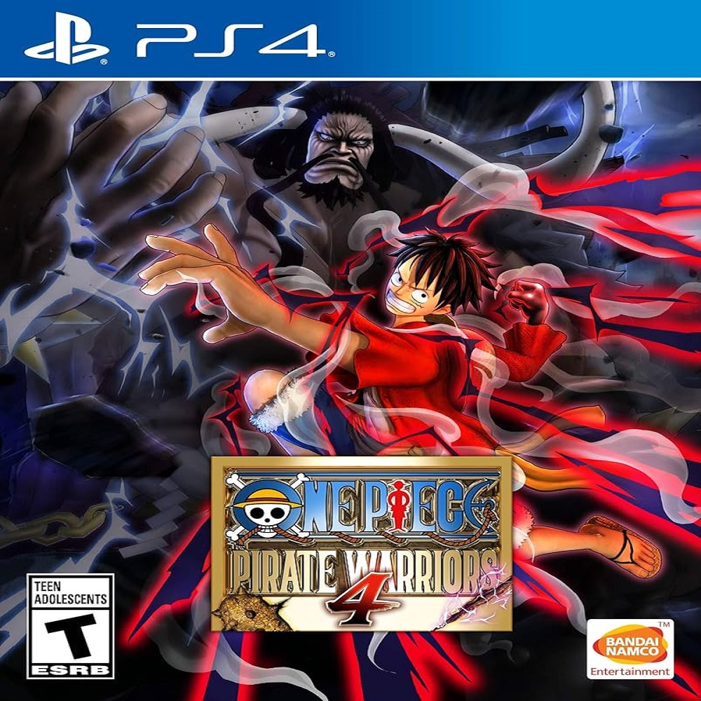 ONE PIECE PIRATE WARRIORS 4 PS4 ou PS5 - Dream Games Store
