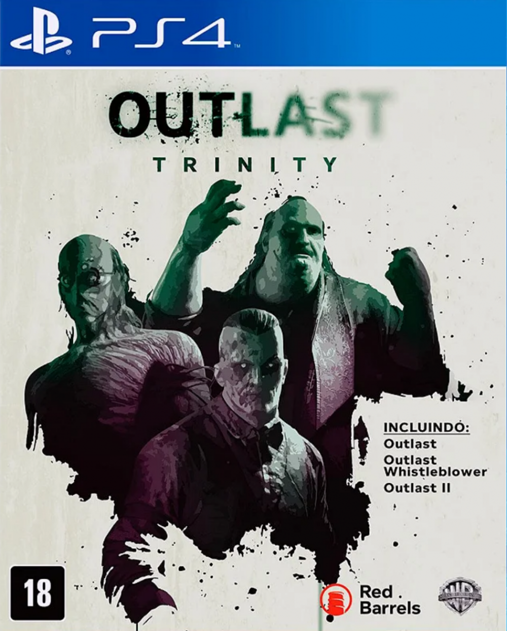 Outlast Trinity PS4 - Dream Games Store