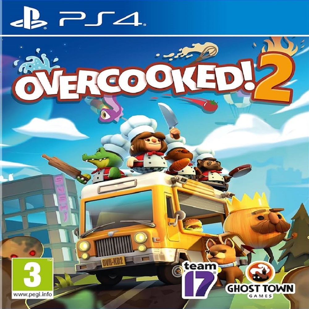 Overcooked! 2 PS4 ou PS5 - Dream Games Store