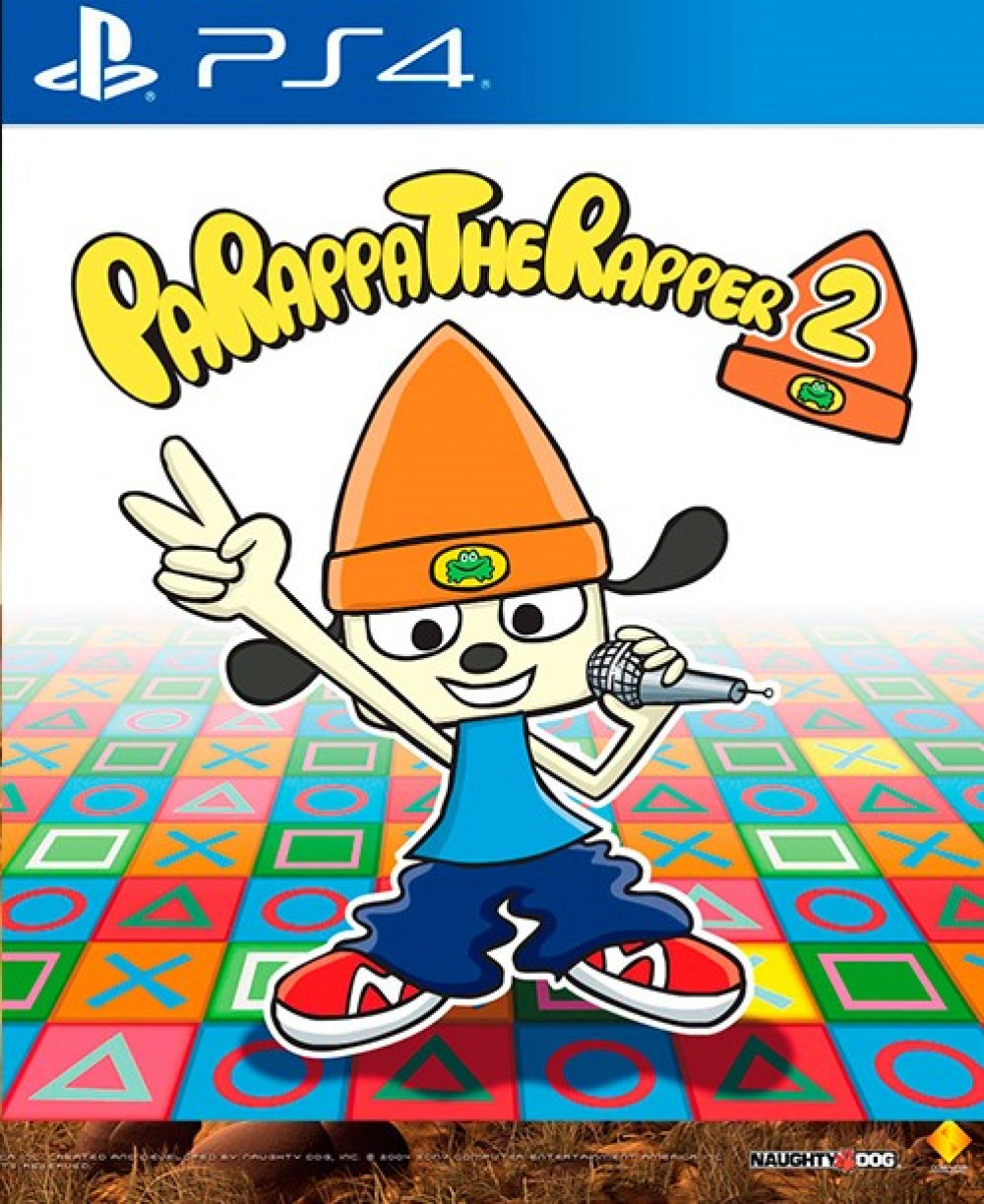 PaRappa The Rapper 2 PS4 - Dream Games