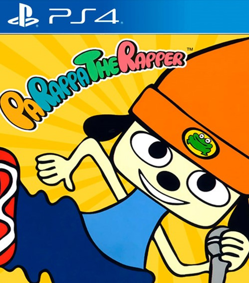 PaRappa The Rapper Remastered PS4 - Dream Games Store