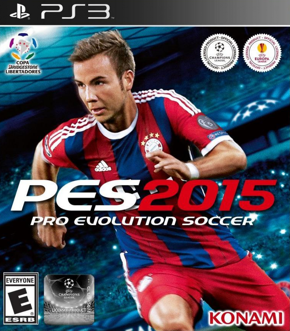 Pro Evolution Soccer PES 2015 PS3 - Dream Games Store