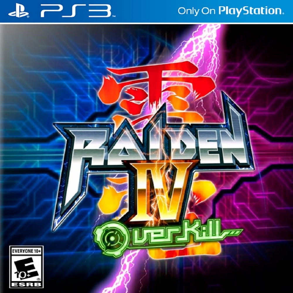 Raiden IV OverKill PS3 - Dream Games Store