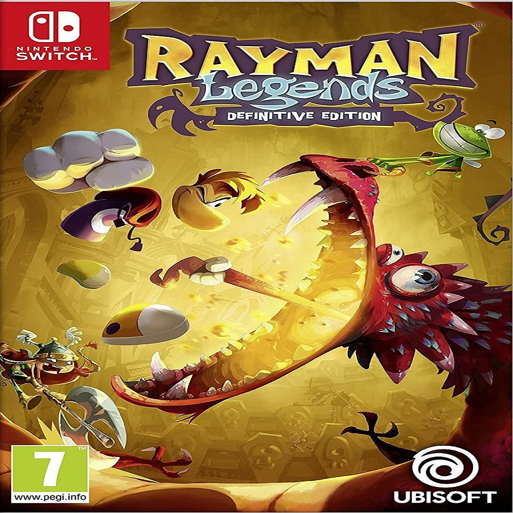 Rayman Legends Definitive Edition Nintendo Switch - Dream Games