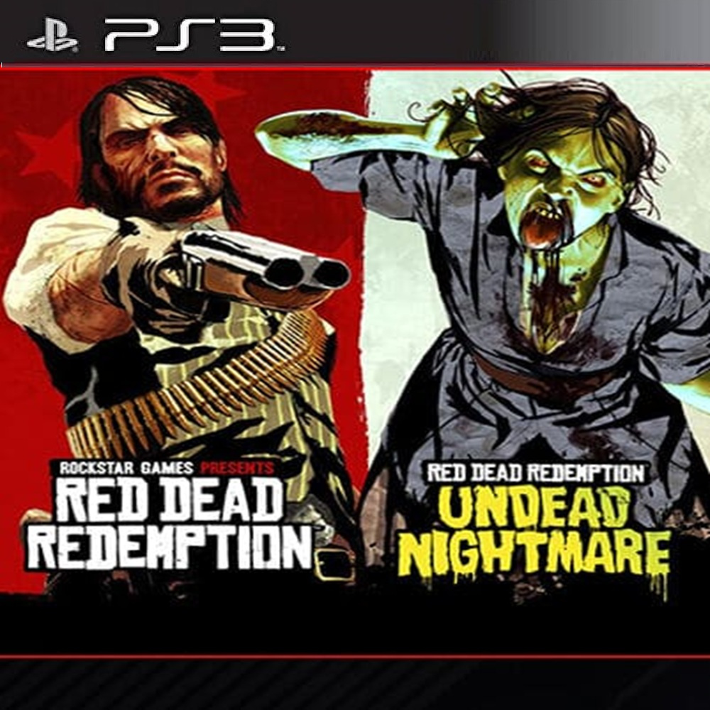 Red Dead Redemption Undead Nightmare PS3 - Dream Games Store