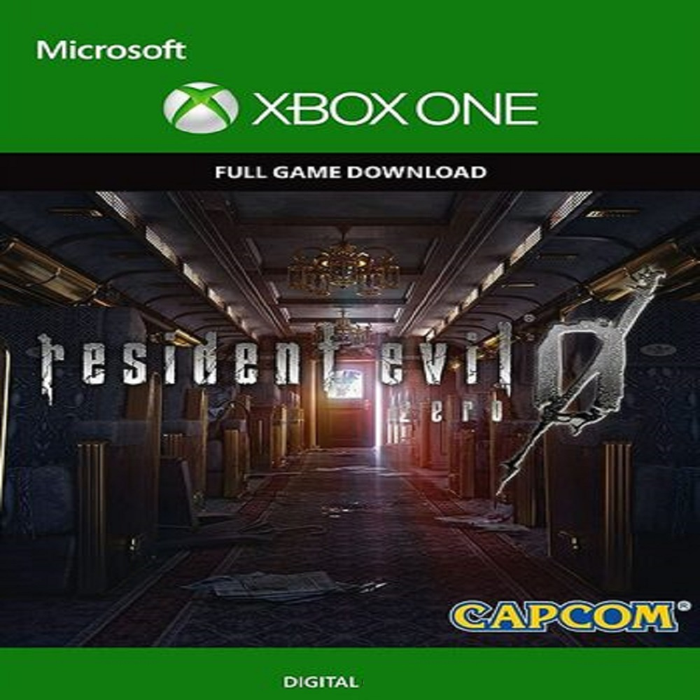 Resident Evil 0 Xbox One Séries X/S - Dream Games Store
