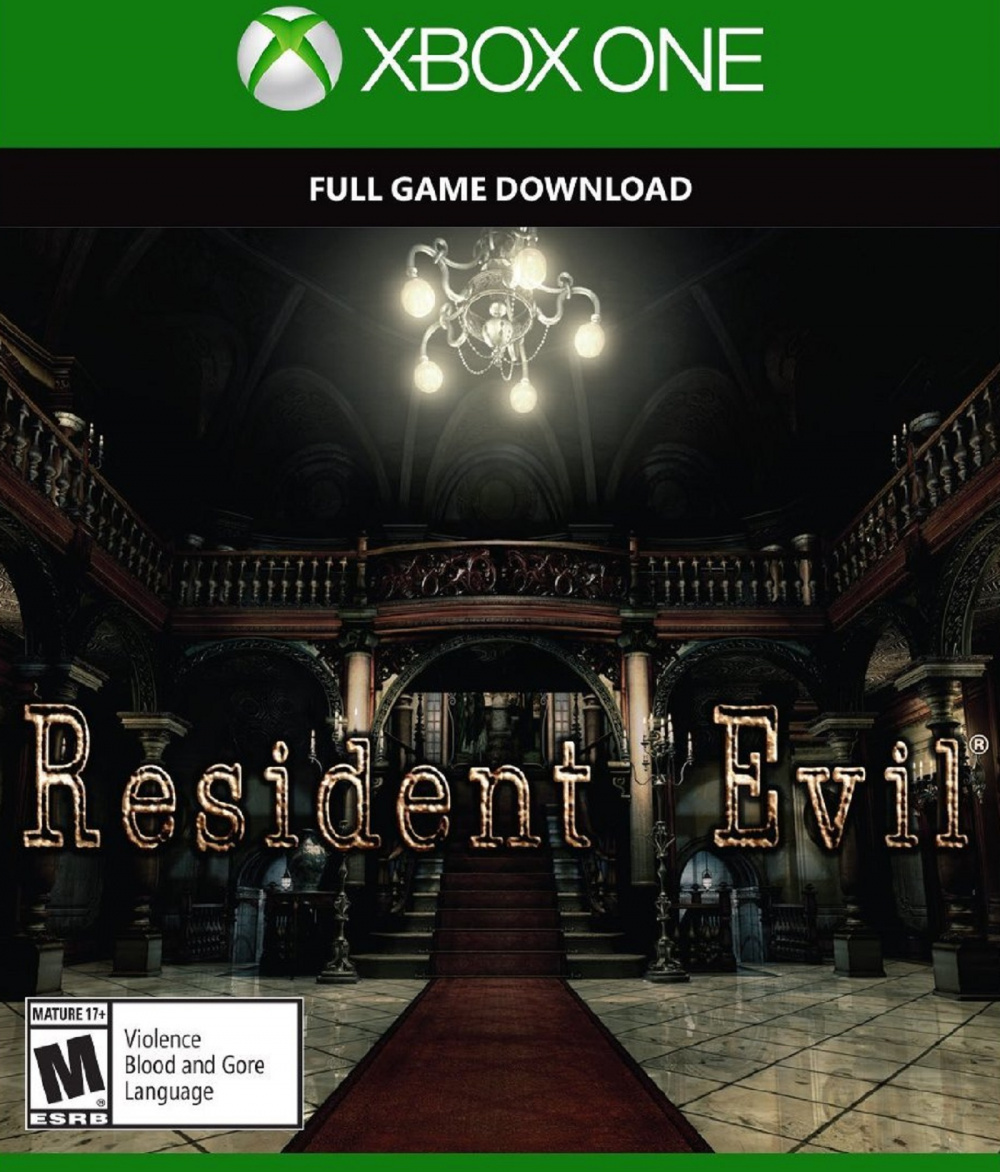 Resident Evil 1 HD Remake Xbox - Dream Games Store