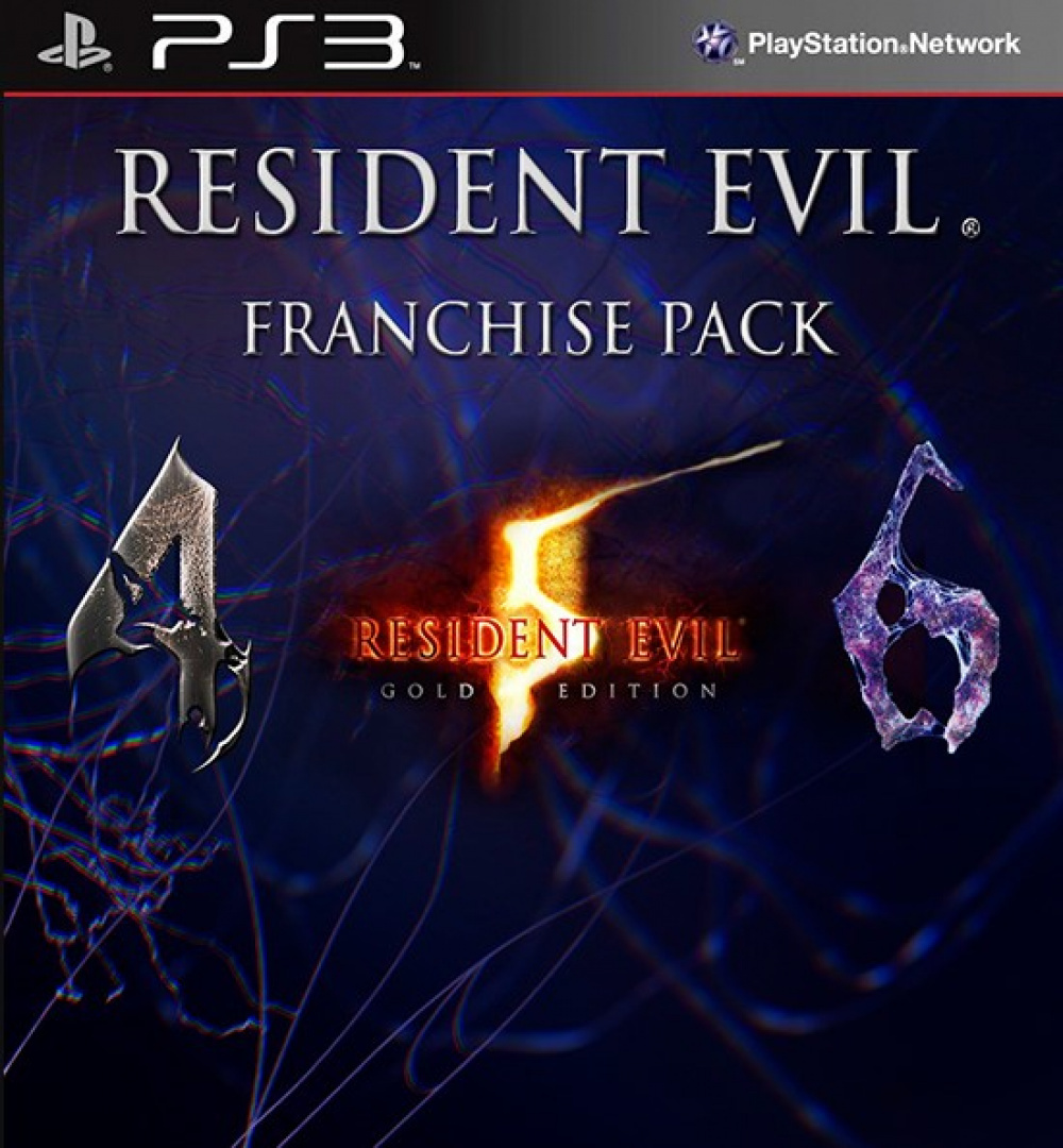 Resident Evil Franchise Pack (4,5,6) PS3 - Dream Games Store