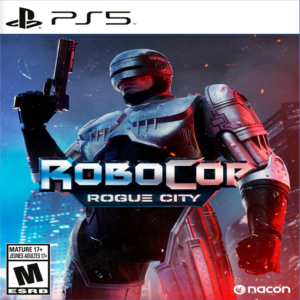 RoboCop Rogue City PS5 - Dream Games Store - Dream Games Store