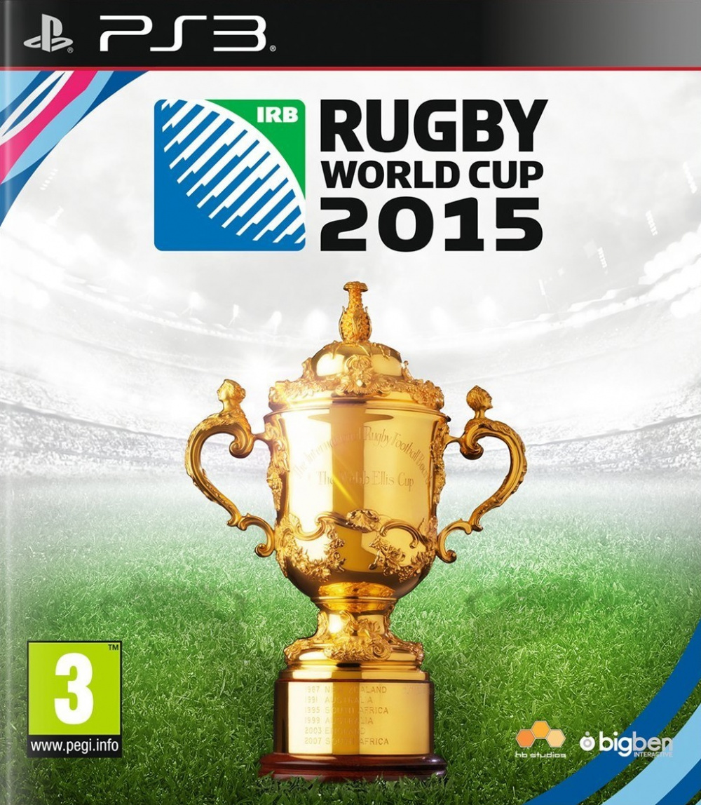 Rugby World Cup 2015 PS3 - Dream Games Store