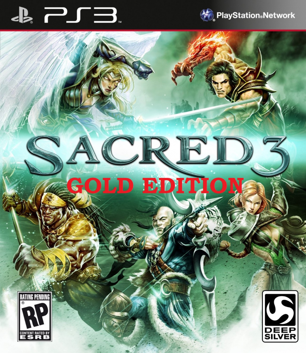 Sacred 3 Gold PS3 - Dream Games Store
