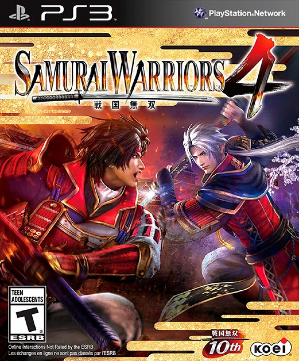 Samurai Warriors 4 PS3 - Dream Games Store