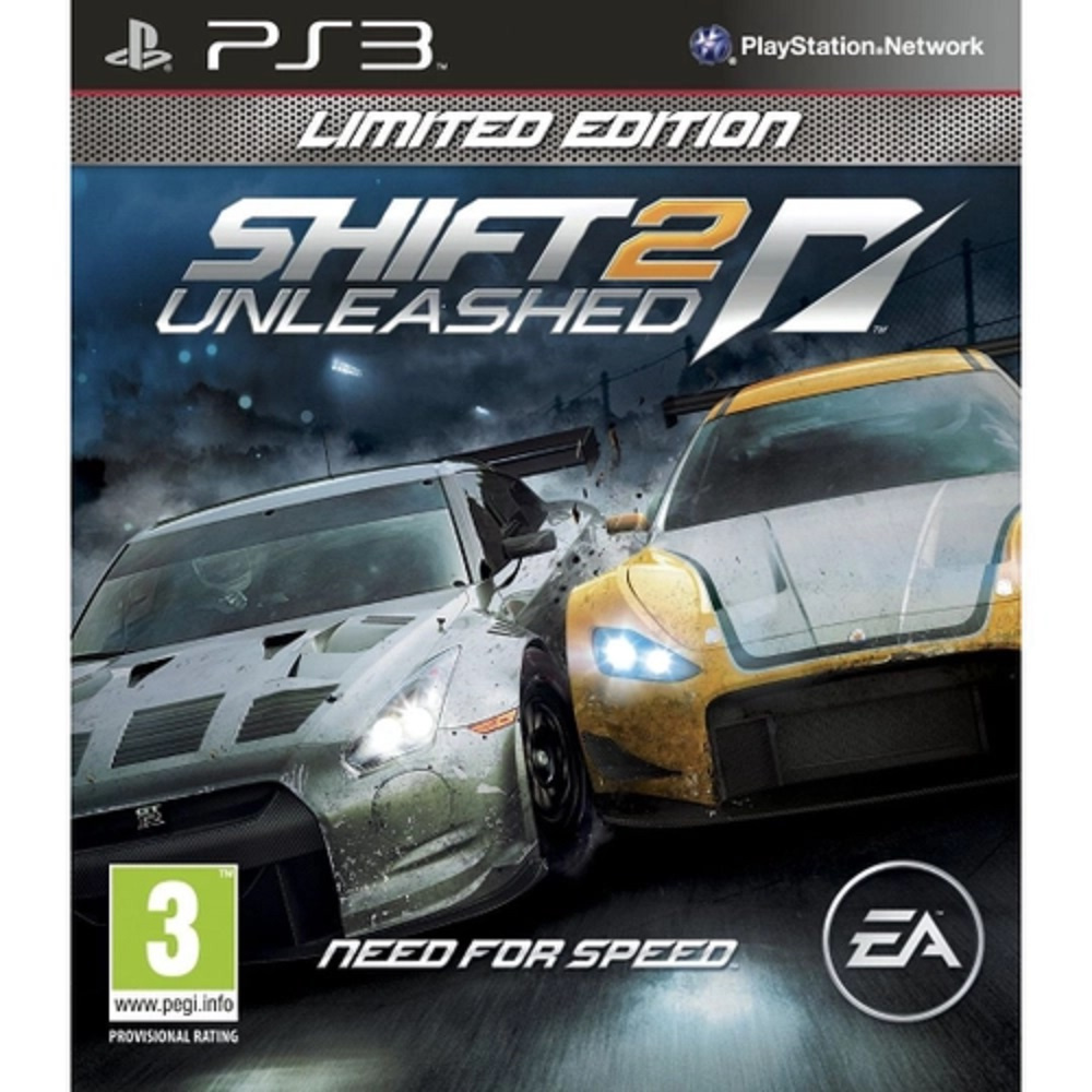 SHIFT 2 UNLEASHED Limited Edition Ps3 - Dream Games Store