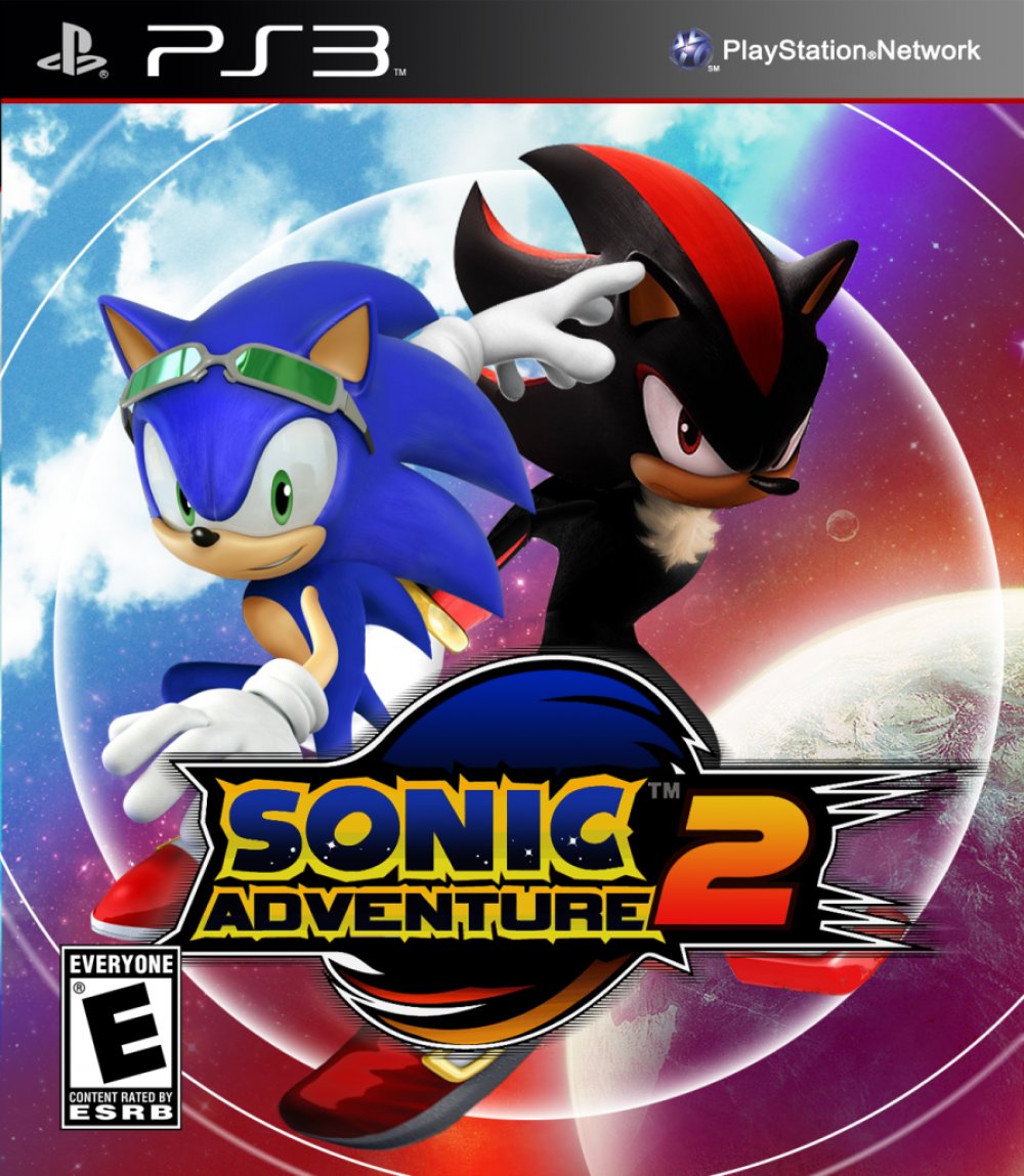 Sonic Adventure 2 PS3 - Dream Games Store