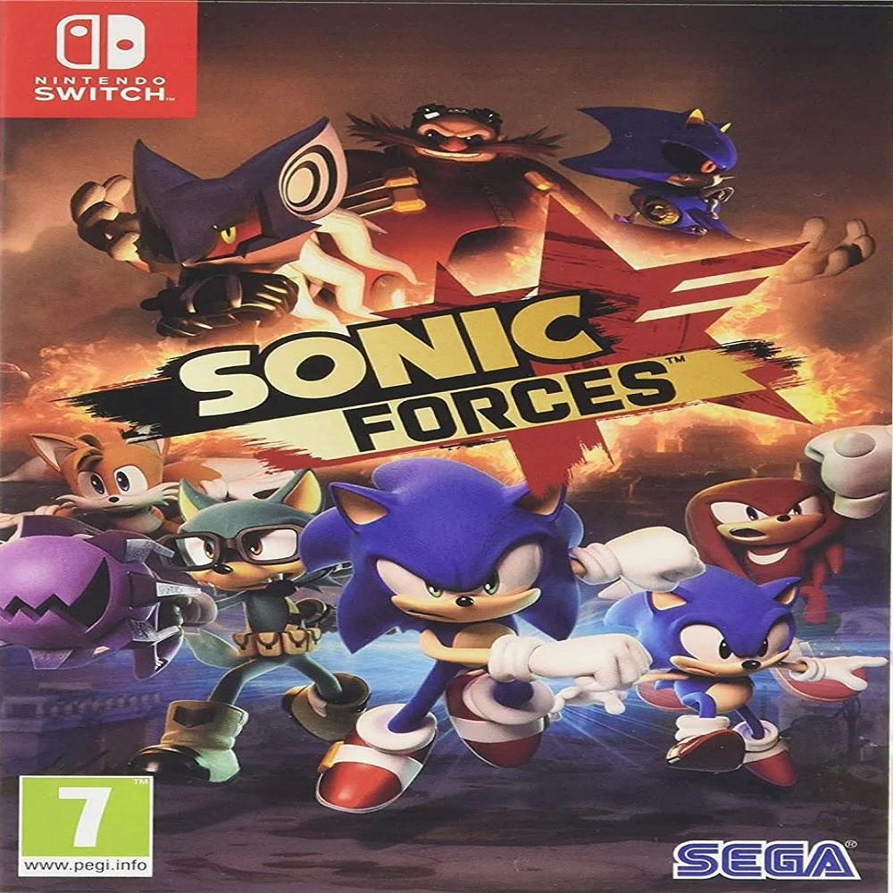 Sonic Forces Nintendo Switch - Dream Games Store